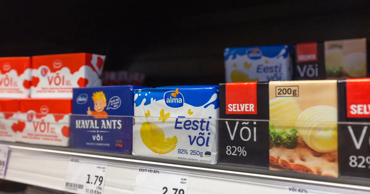KUHU KADUS VÕI? Poeriiulid on võist lagedad. Mis on selle põhjus?
