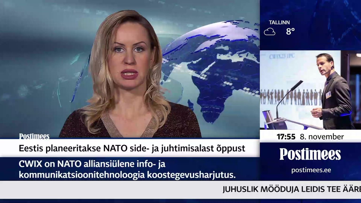 POSTIMEHE TELEUUDISED Eestis planeeritakse NATO side- ja juhtimisalast ...