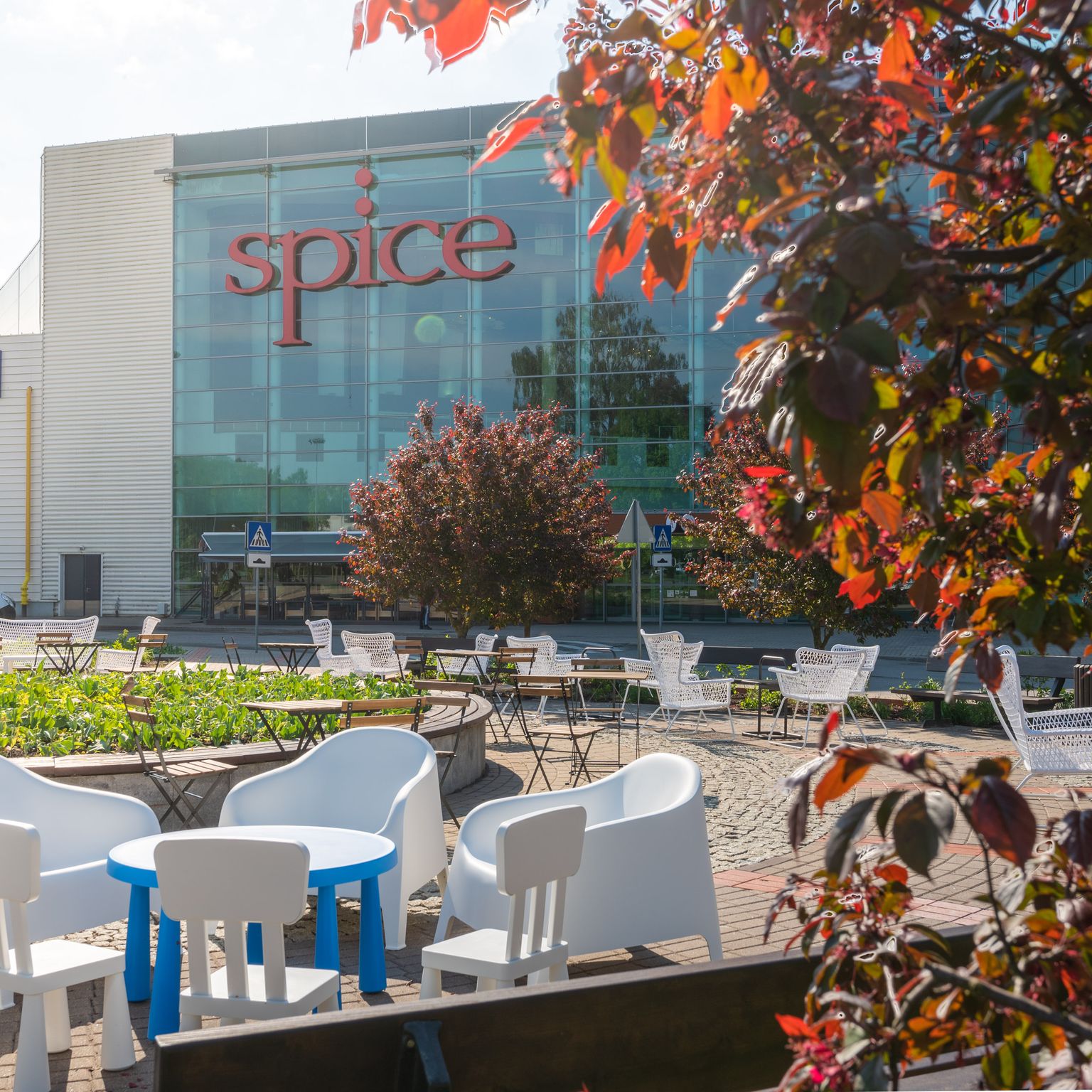 Tirdzniecības centrs "Spice" maina darba laiku