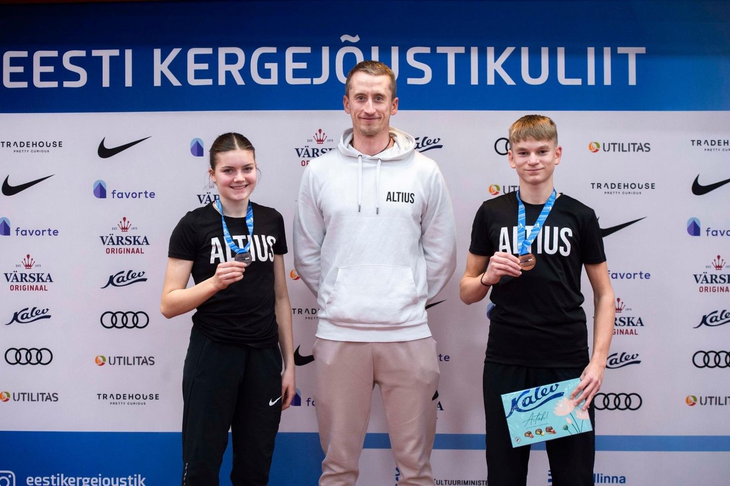 FOTOD Kergejõustiklased tõid koduselt tšempionaadilt neli medalit