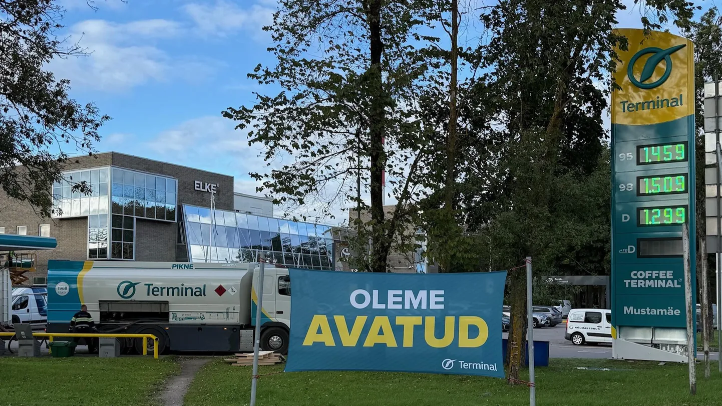 Laienemiskursil Terminal: tänane tankla pole enam pelgalt bensiinijaam