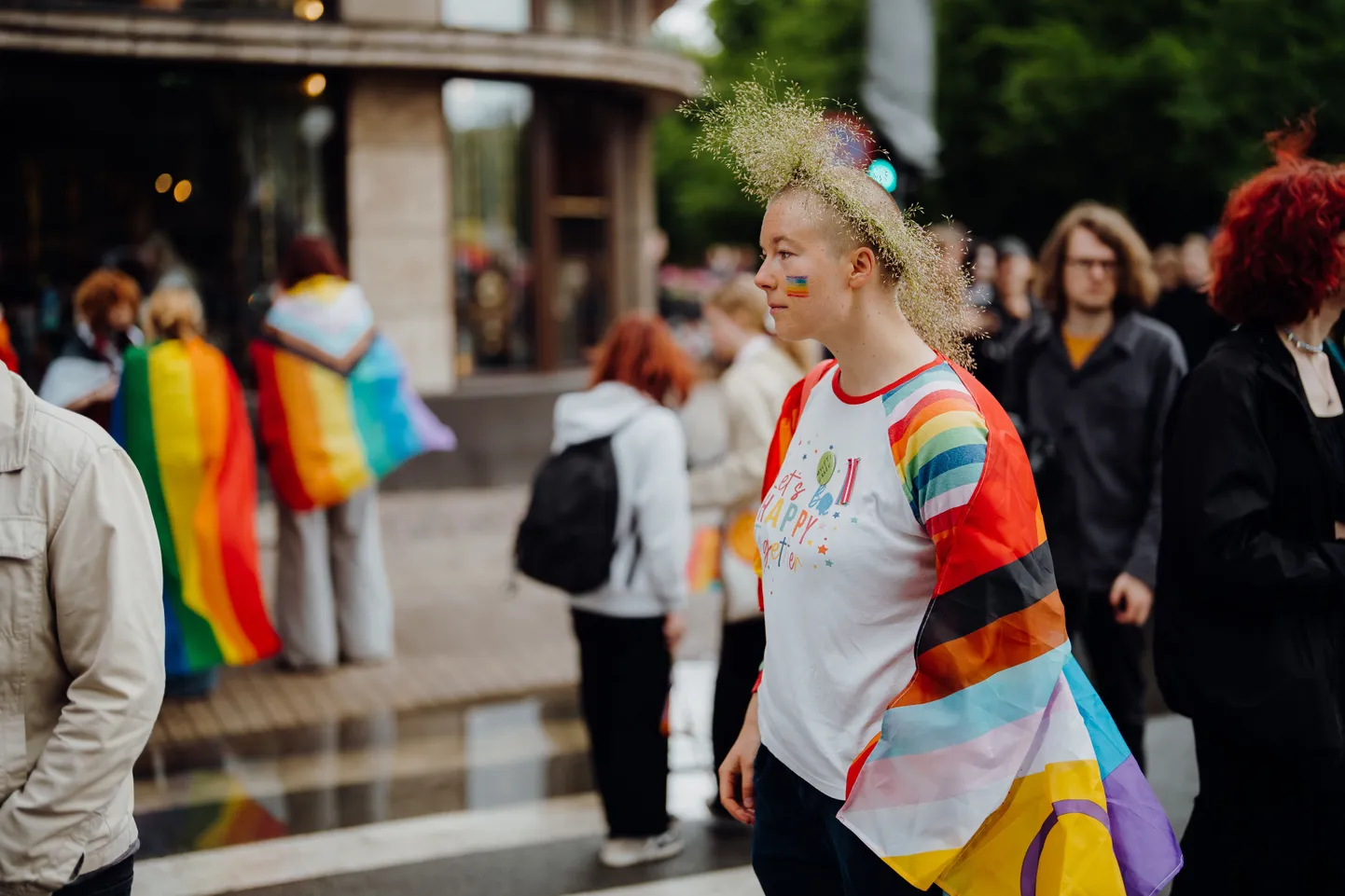 VIDEO Mīlestības un vienotības balss: atskats uz "Riga Pride 2025"