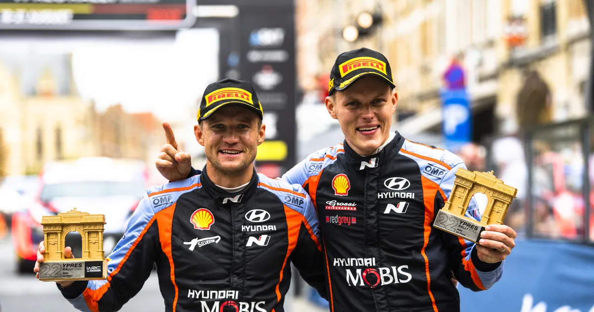 Pingerida, kus Tänakut edestavad vaid Loeb, Ogier ja Sainz