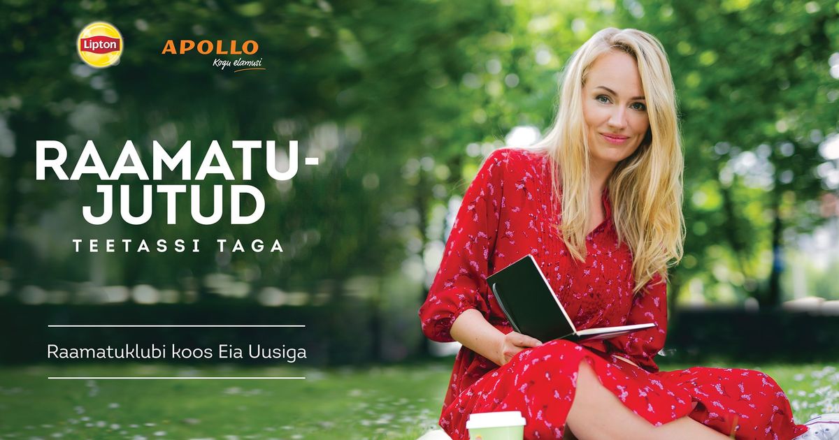 Järelvaadatav: raamatuklubis «Raamatujutud teetassi taga» on külas kirjanik Mia Kankimäki