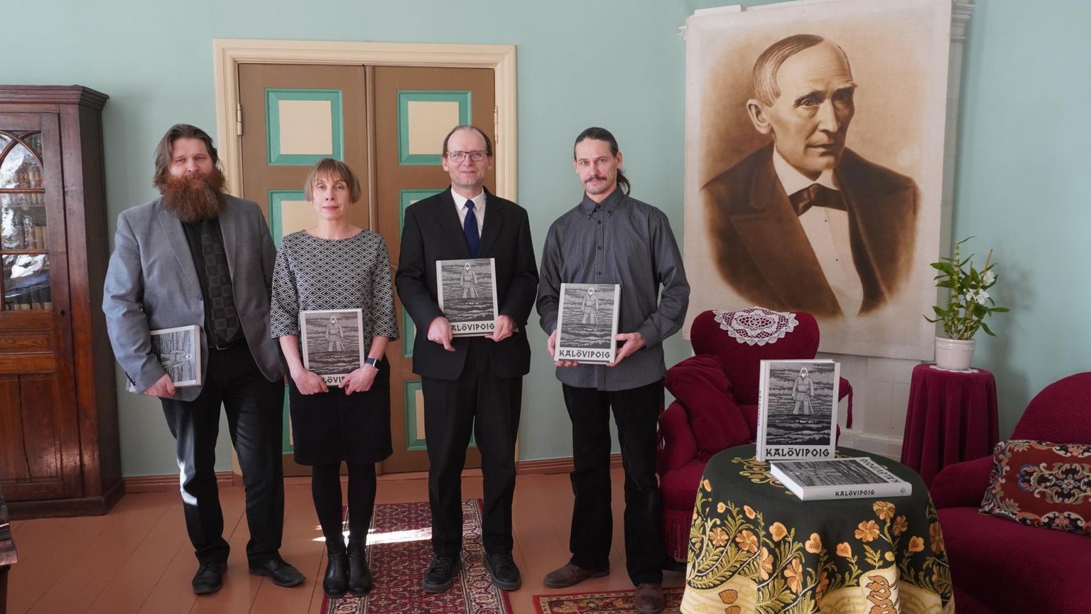 «Kalevipoeg» ilmus võrukeelsena