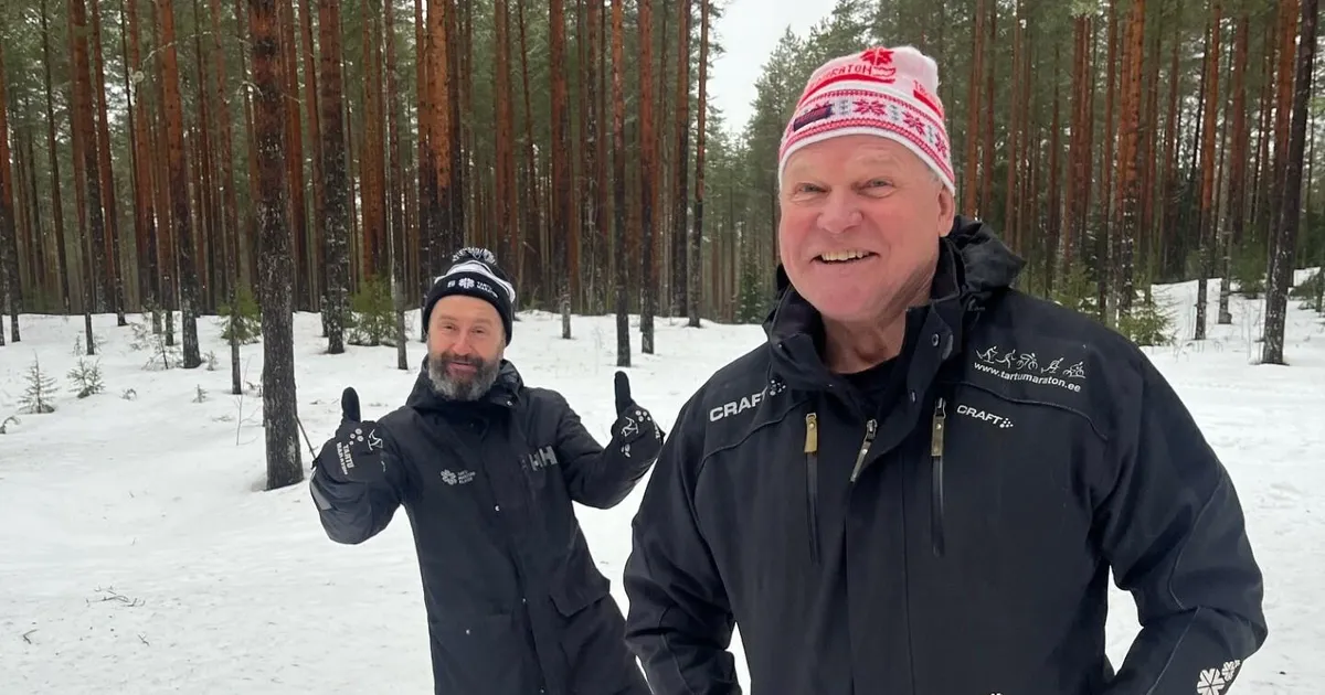 «Siin on ikka tõsine talv!» Tartu maratoni korraldajad räägivad ...