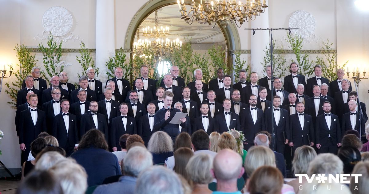 FOTO Dziesmu svētkos norisinās"Koru kari"