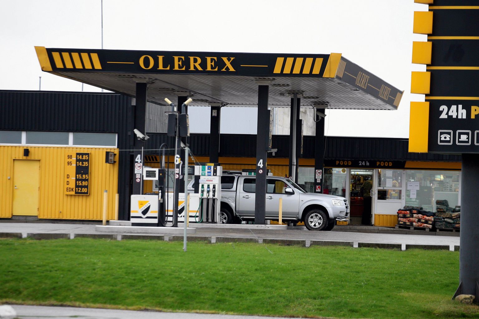 Olerex: kütuse hinnatõusuks ei ole põhjust - Uudised - Majandus