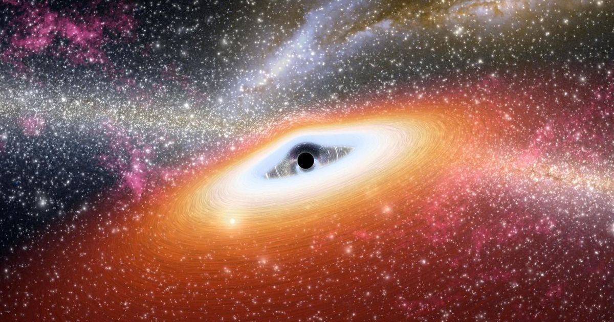 Supermasīvais melnais caurums mūsu galaktikas centrā kļūst arvien ...