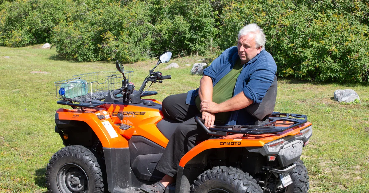 KÜLALOOD Merenaise mees Aivo Põlluäär end sädeinimeseks ei pea