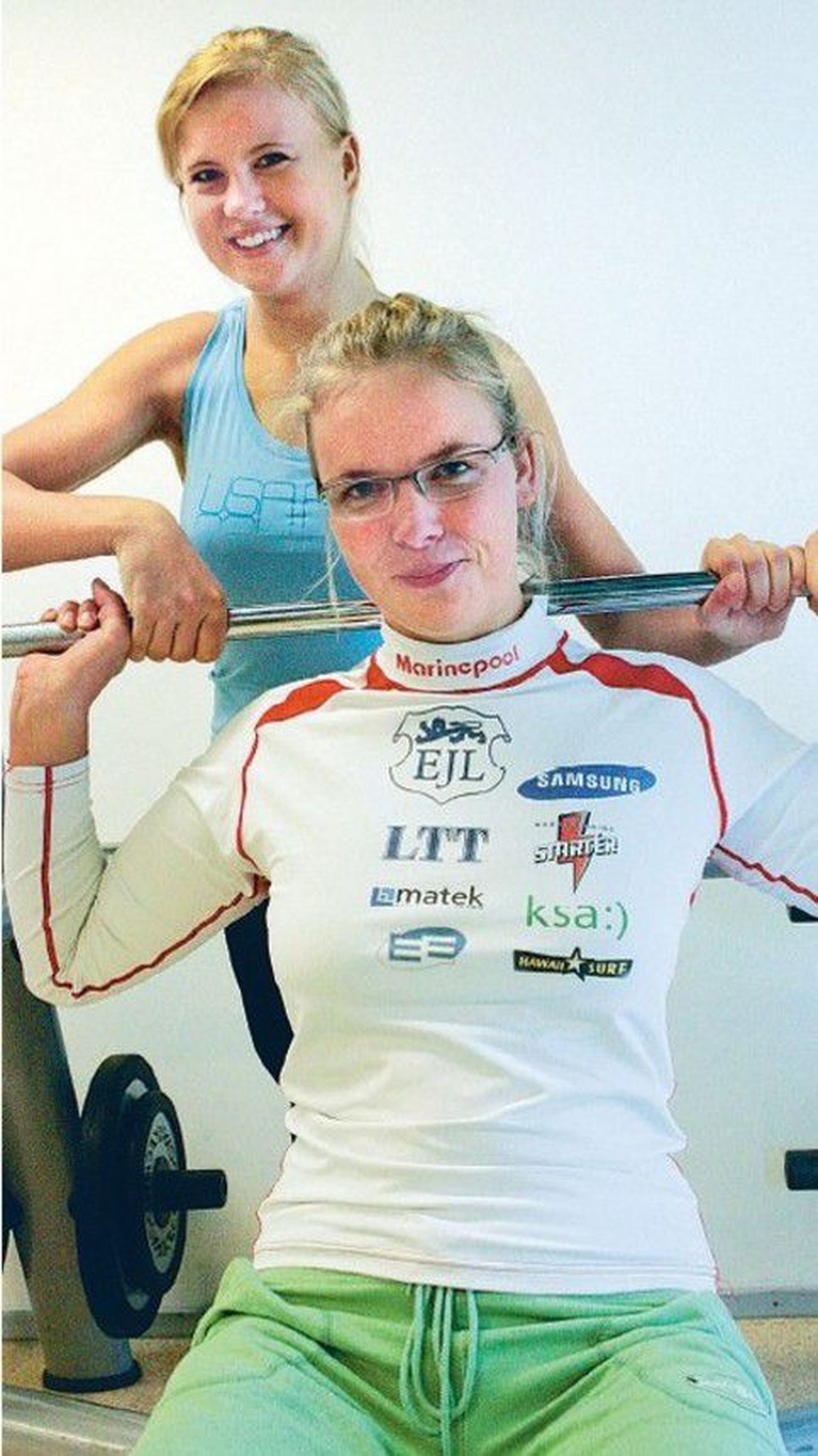 Merili Randmaa üritab veel kord Pekingi olümpiale pääseda