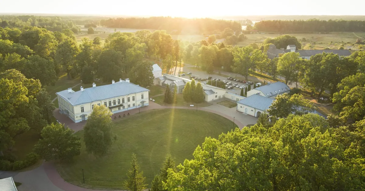 Von Rosen Spa: Ajalooline mõis, kus pidada unustamatu aastalõpu firmapidu