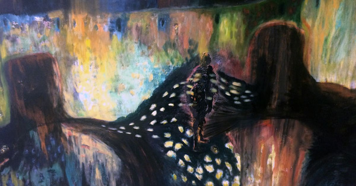 Hobusepea galeriis näeb Manfred Dubovi näitust