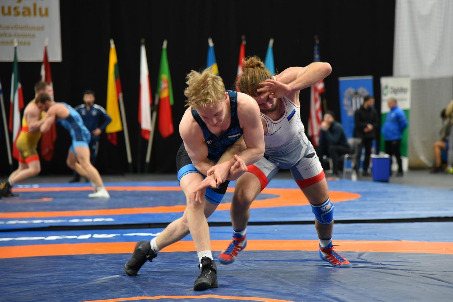 Kristjan Palusalu mälestusvõistlustelt tuli Viljandisse kaksikvõit