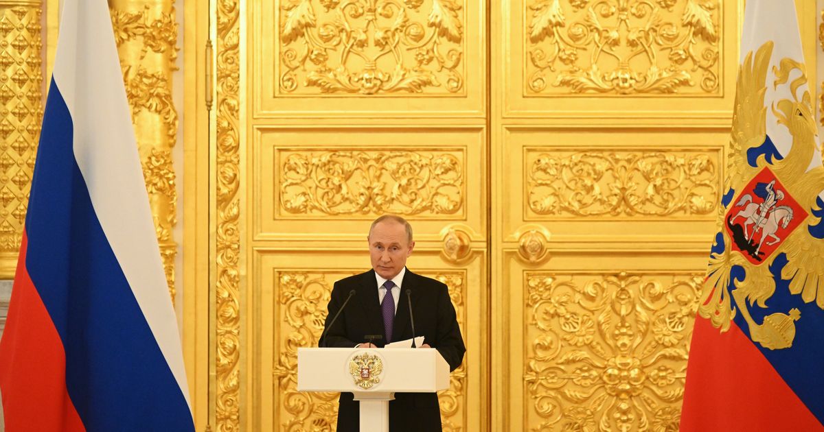 IGOR TARO UKRAINA PÄEVIK Putin tegi selgeks, et tema ei kavatse kuhugi ...